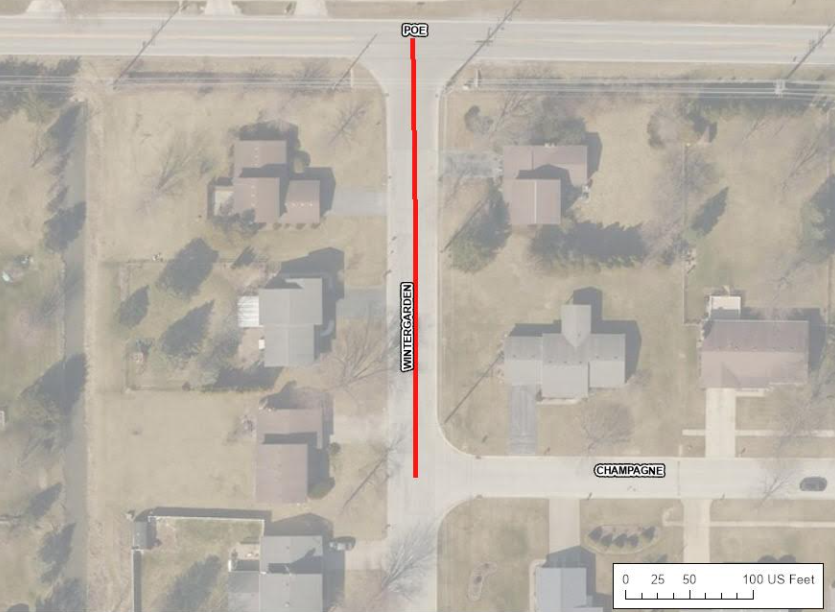 Section of North Wintergarden Road to be closed June 1 for replacement ...