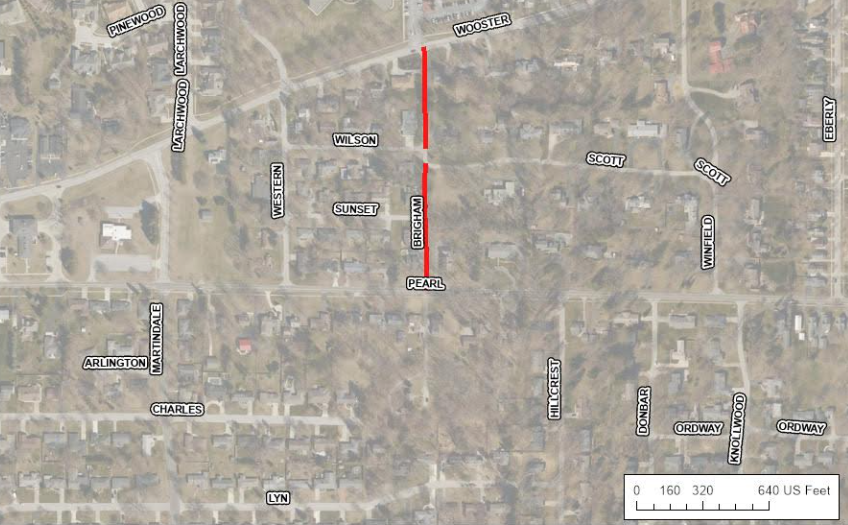 Brigham Lane to be closed on Tuesday for removal of tree – BG ...