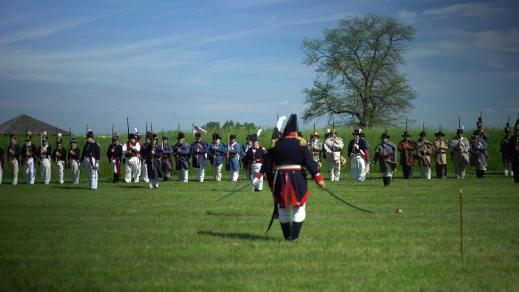 Fort Meigs Historic Site to host largest War of 1812 reenactment in ...