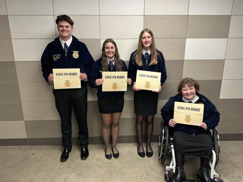 Eastwood FFA attends State FFA Convention; 5 members earn State FFA ...