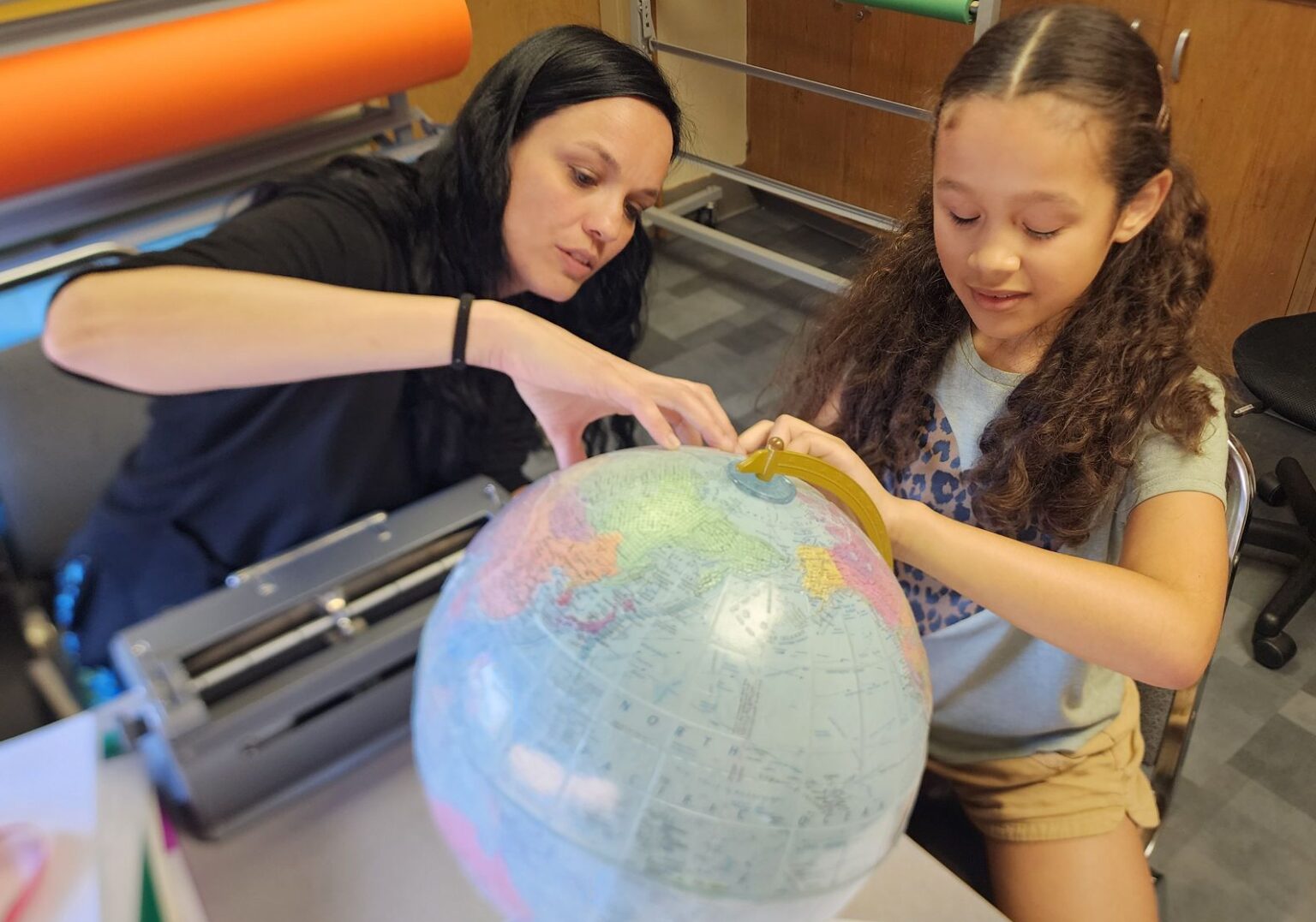 Braille opens world of possibilities for Crim student and her ...