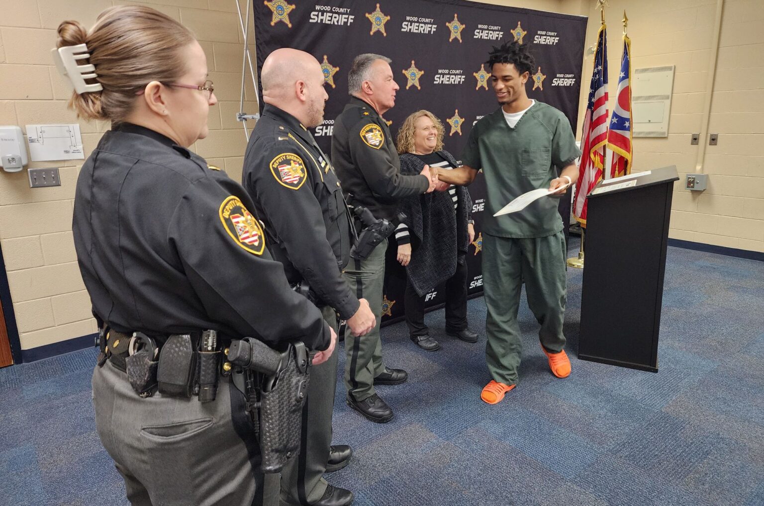 Wood County Jail IGNITE project shows signs of sparking change in ...