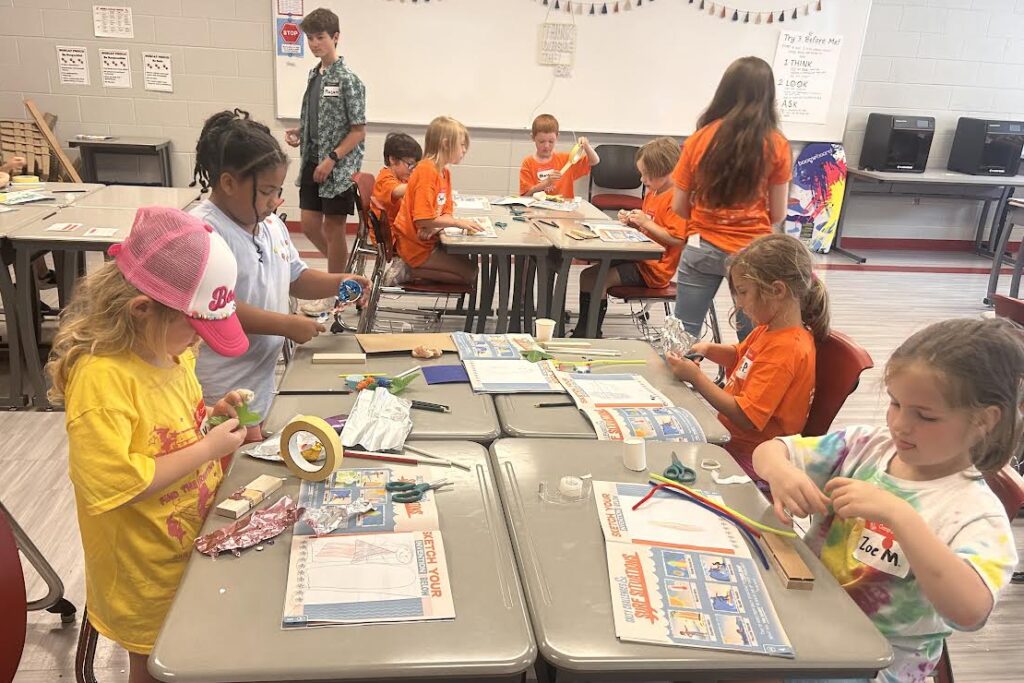 Camp Invention at BG Middle School stirs imaginations of budding young ...