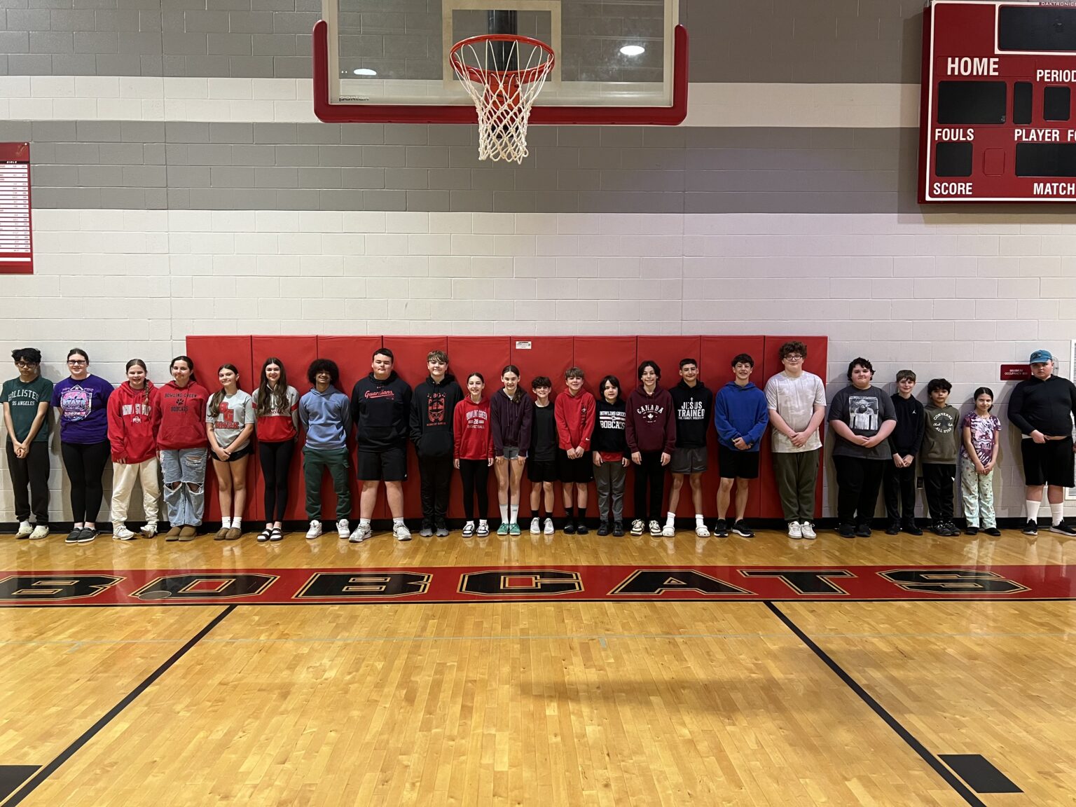 May BGMS ‘Students of the Month’ and elementary ‘Bobcat Pride’ winners ...