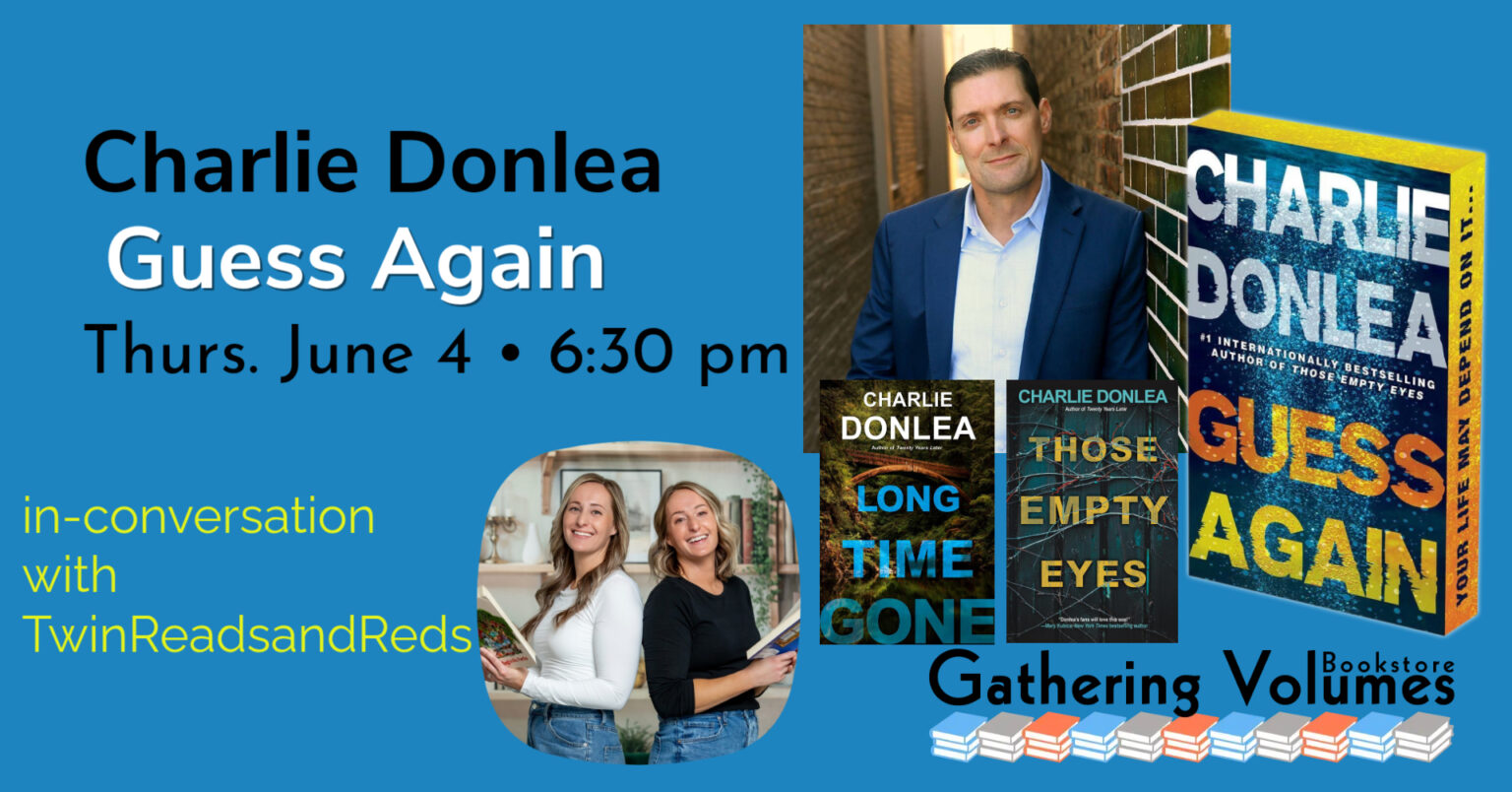 Thriller writer Charlie Donlea to discuss his work at Perrysburg event ...
