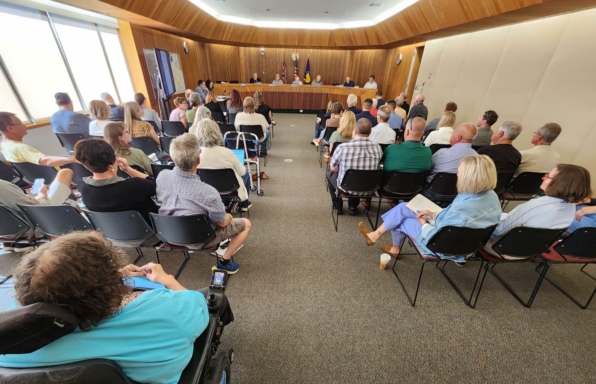 County planning commission recommends rezoning of 13 properties on edge ...