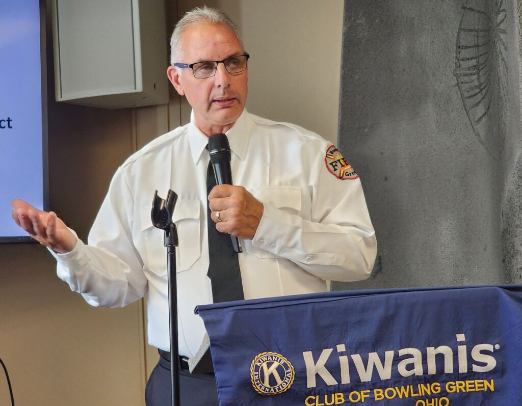 BG Firefighter of the Year focused on teaching kids and community to ...