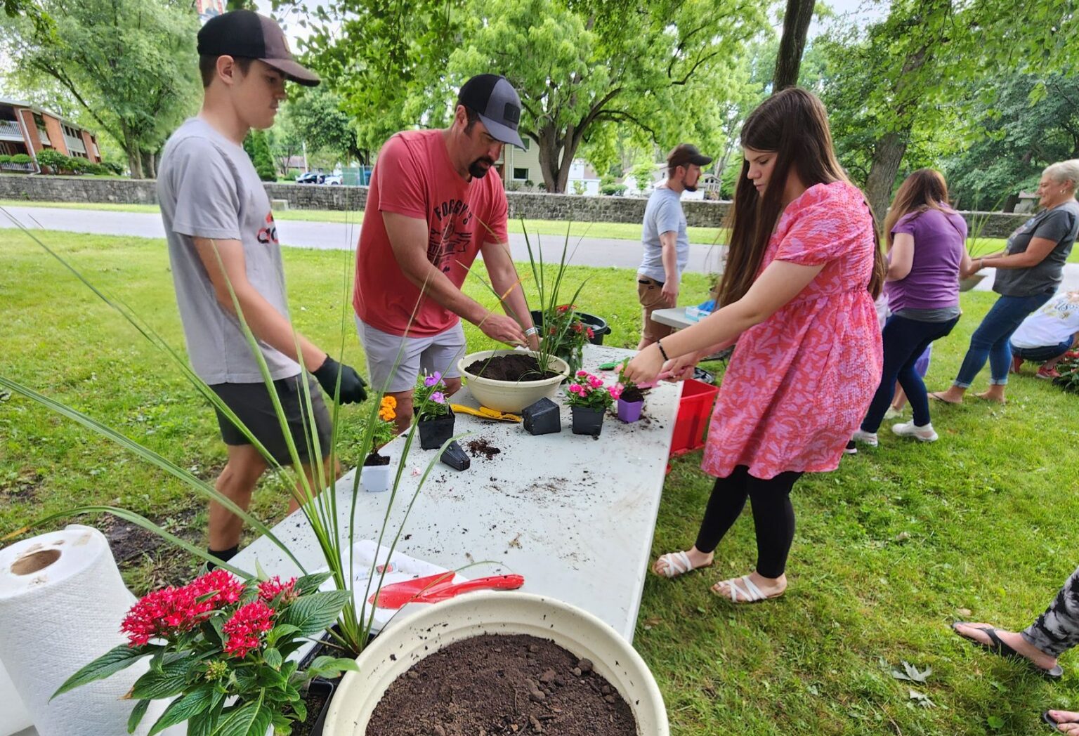 Flower Pot Challenge gives BG residents chance to try out their green ...