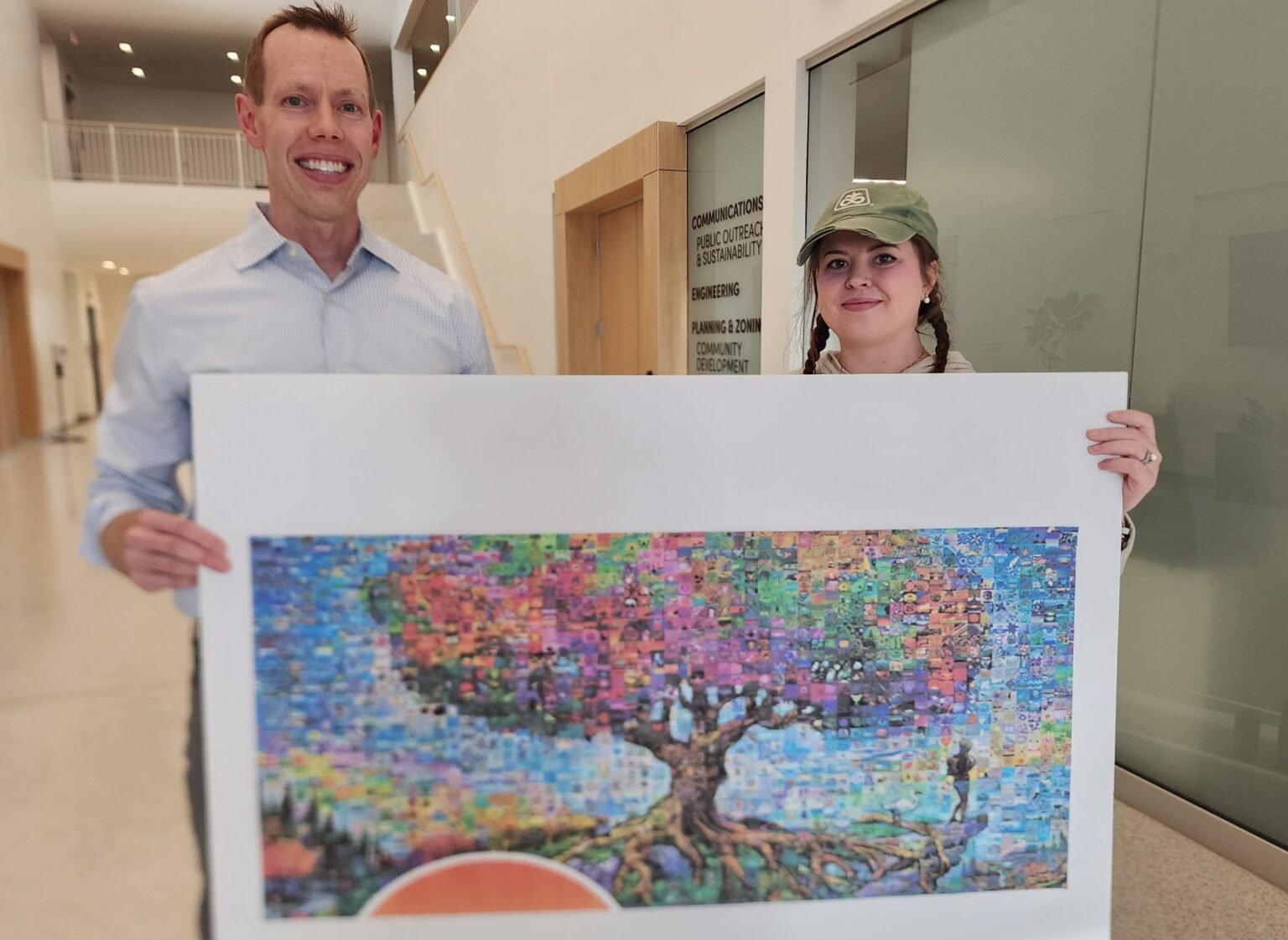 BG ‘artists’ asked to pick up paint brushes to create community mosaic ...