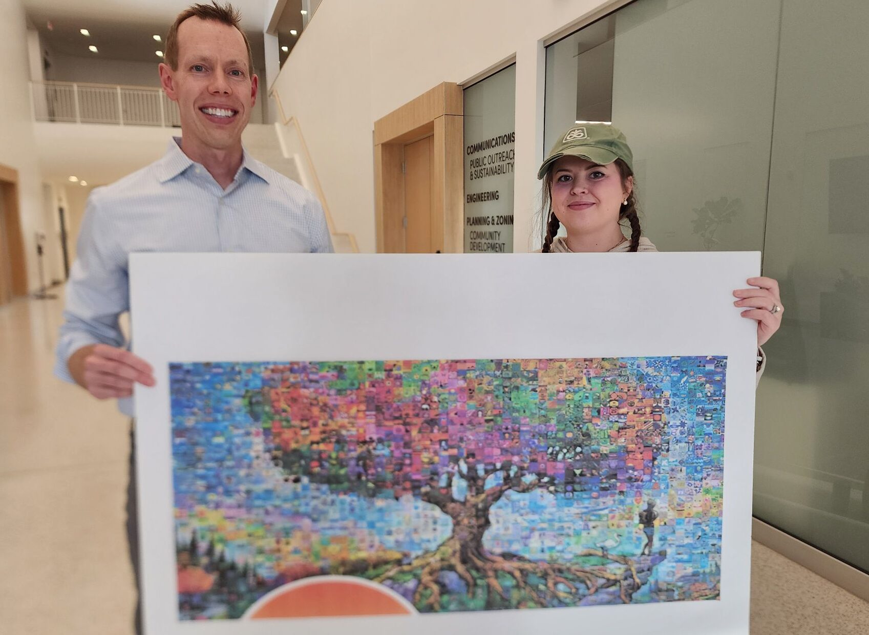 BG ‘artists’ asked to pick up paint brushes to create community mosaic ...
